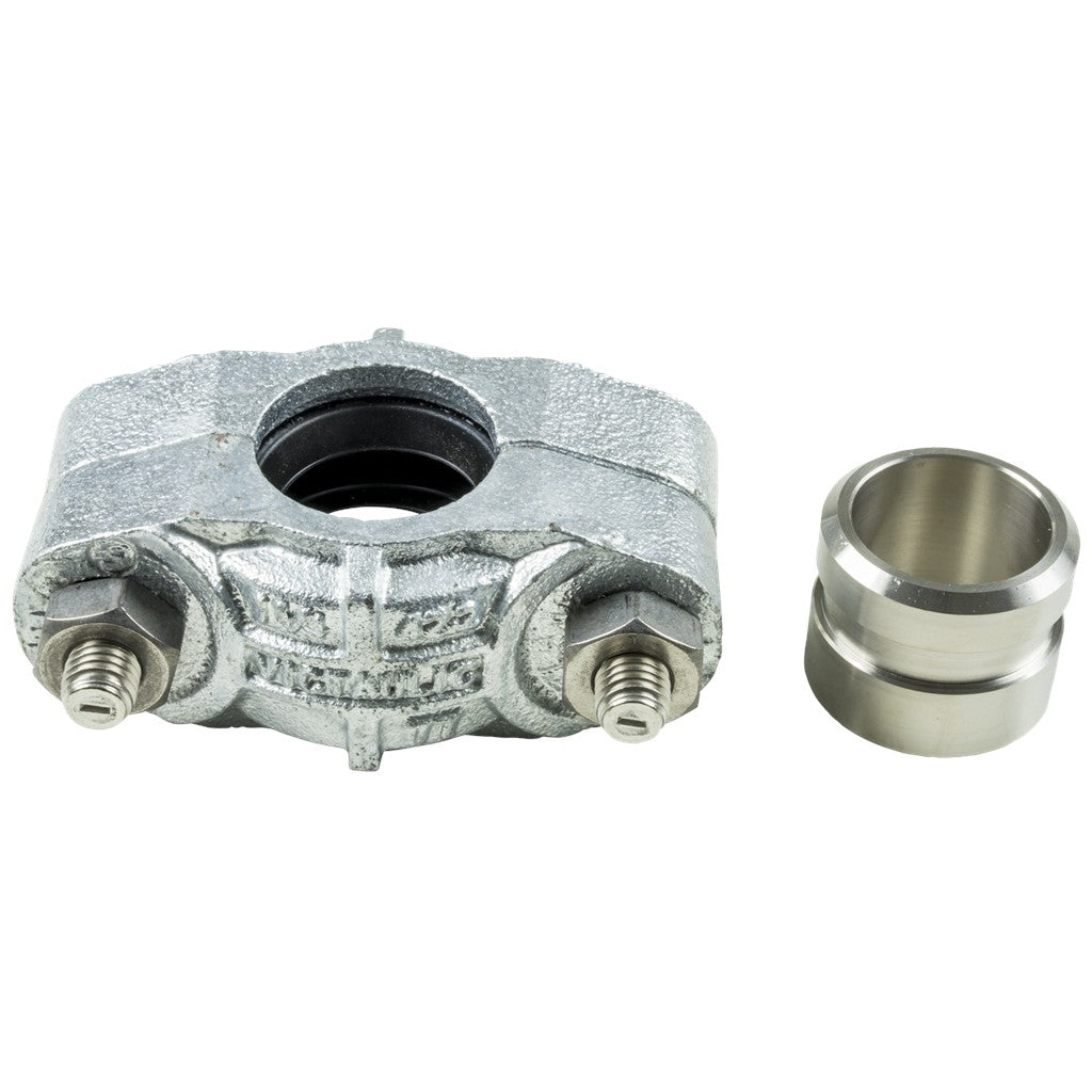 PJE coupling complete with welding pipe stub [415539] – Lenntech